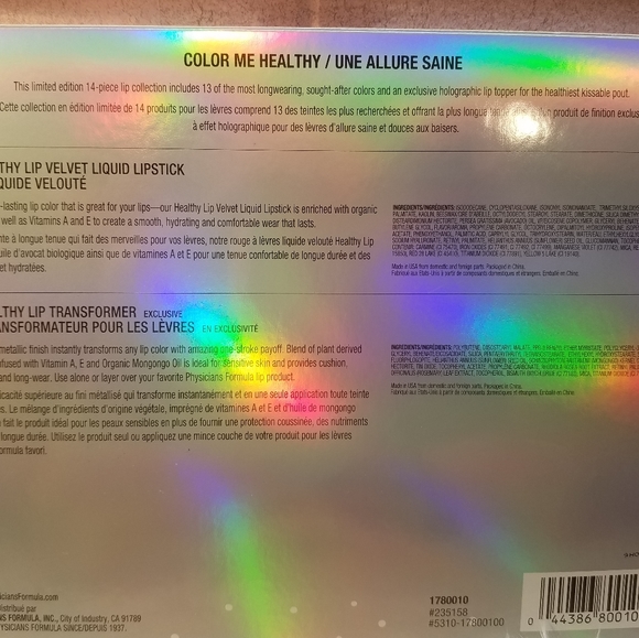 Physicians Formula | Makeup | Physicians Formula Healthy Lip Kit | Poshmark